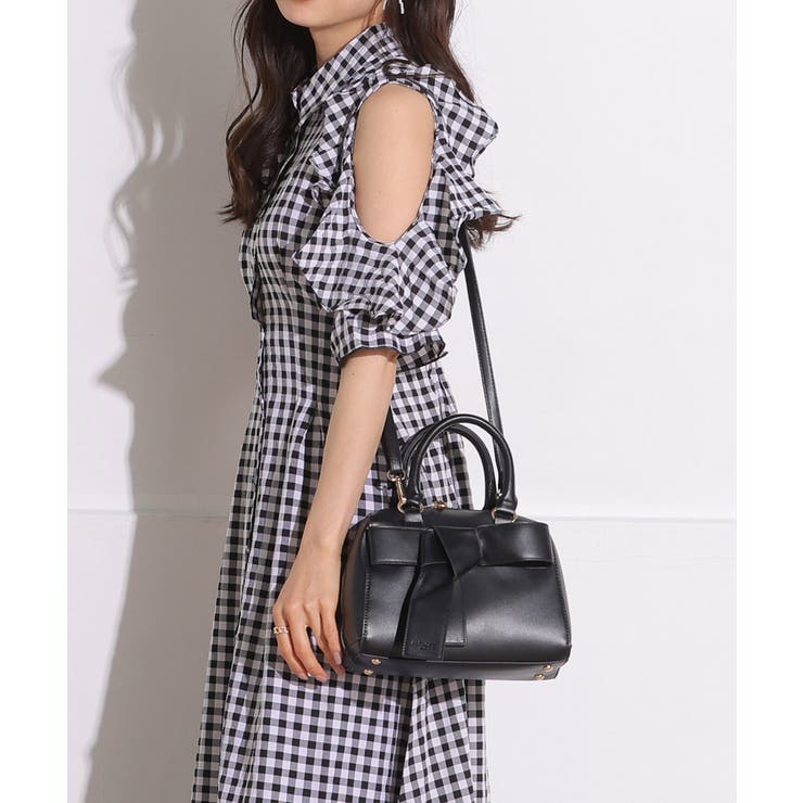 2way リボン ミニボストン[品番：ALTB0002437]｜ALTROSE（アルトローズ）のレディースファッション通販｜SHOPLIST（ショップリスト）