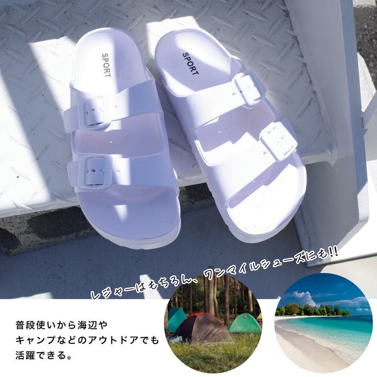 厚底 コンフォートサンダル レディース[品番:BNZS1683987 厚底 コンフォートサンダル レディース[品番:BNZS1683987