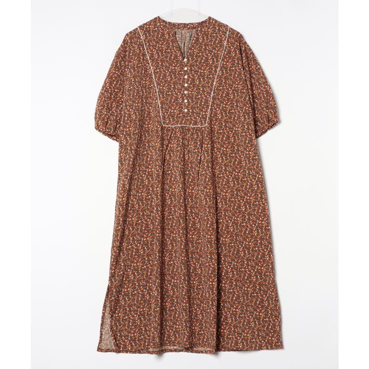 ジャガードプリントマキシワンピース[品番：ATOW0001071]｜atONE（アットワン）のレディースファッション通販｜SHOPLIST ...