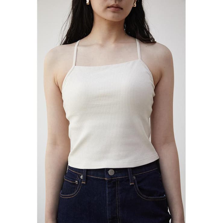 BASIC BACK CROSS CAMISOLE[品番：AZLW0020729]｜AZUL BY MOUSSY（アズールバイマウジー）のレディースファッション通販｜SHOPLIST（ショップリスト）