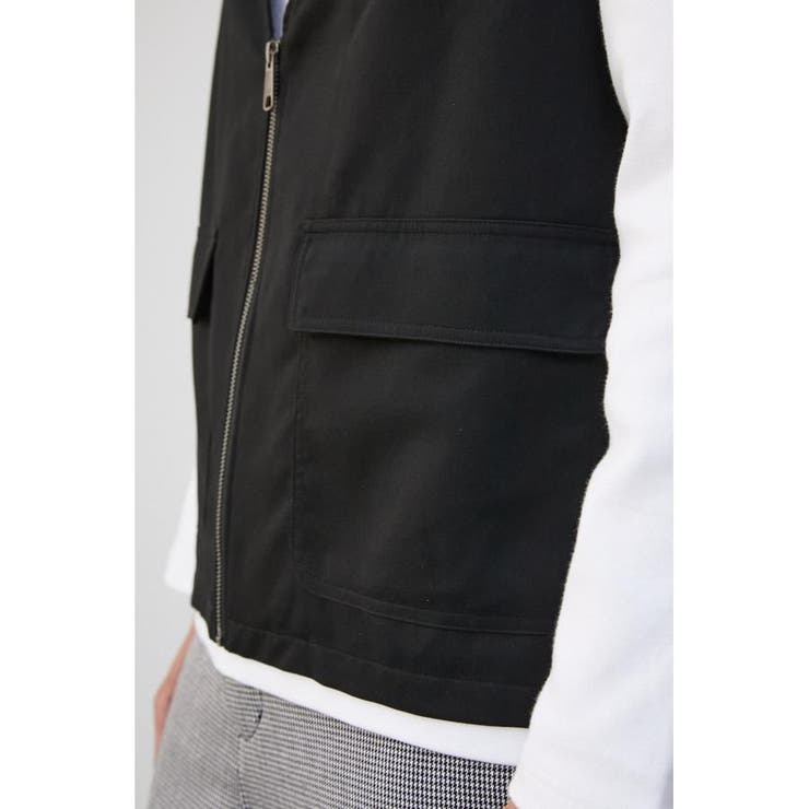 DRIVERS ZIP VEST[品番：AZLW0020764]｜AZUL BY MOUSSY（アズールバイマウジー）のメンズファッション通販 ...