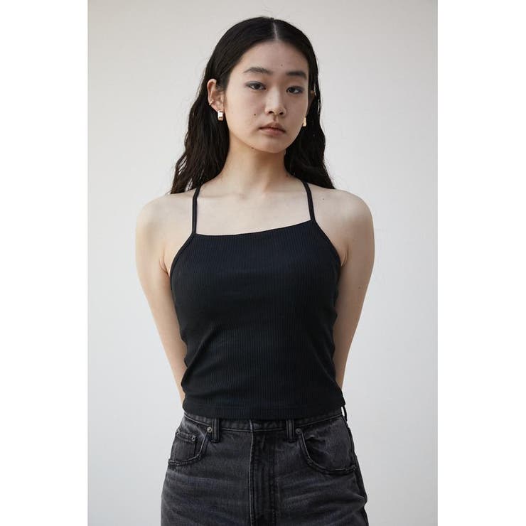 BASIC BACK CROSS CAMISOLE[品番：AZLW0020729]｜AZUL BY MOUSSY（アズールバイマウジー）のレディースファッション通販｜SHOPLIST（ショップリスト）