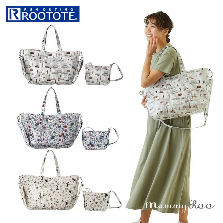 ルートート rootote トートバッグ[品番：BCYW0013788]｜BACKYARD FAMILY（バックヤードファミリー）のレディースファッション通販｜SHOPLIST（ショップリスト）