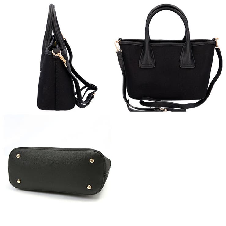 cachecache カシュカシュ コットンツイル2WAYトートバッグ[品番：BCYW0015918]｜BACKYARD FAMILY（バックヤードファミリー）のレディースファッション通販 ...