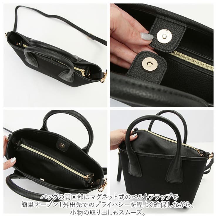 cachecache カシュカシュ コットンツイル2WAYトートバッグ[品番：BCYW0015918]｜BACKYARD FAMILY（バックヤードファミリー）のレディースファッション通販 ...