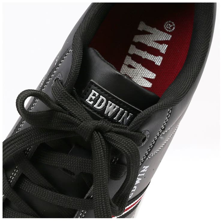 EDWIN メンズ サイドライン ローカットスニーカー 7013[品番：BCYW0017389]｜BACKYARD FAMILY（バックヤードファミリー）のレディースファッション通販 ...