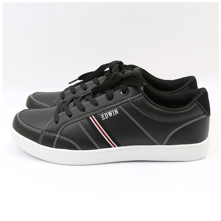 EDWIN メンズ サイドライン ローカットスニーカー 7013[品番：BCYW0017389]｜BACKYARD FAMILY（バックヤードファミリー）のレディースファッション通販 ...