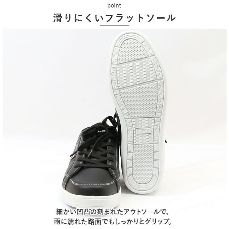 EDWIN メンズ サイドライン ローカットスニーカー 7013[品番：BCYW0017389]｜BACKYARD FAMILY（バックヤードファミリー）のレディースファッション通販 ...