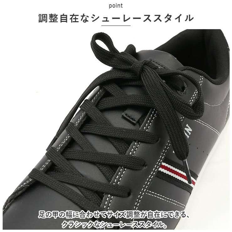 EDWIN メンズ サイドライン ローカットスニーカー 7013[品番：BCYW0017389]｜BACKYARD FAMILY（バックヤードファミリー）のレディースファッション通販 ...