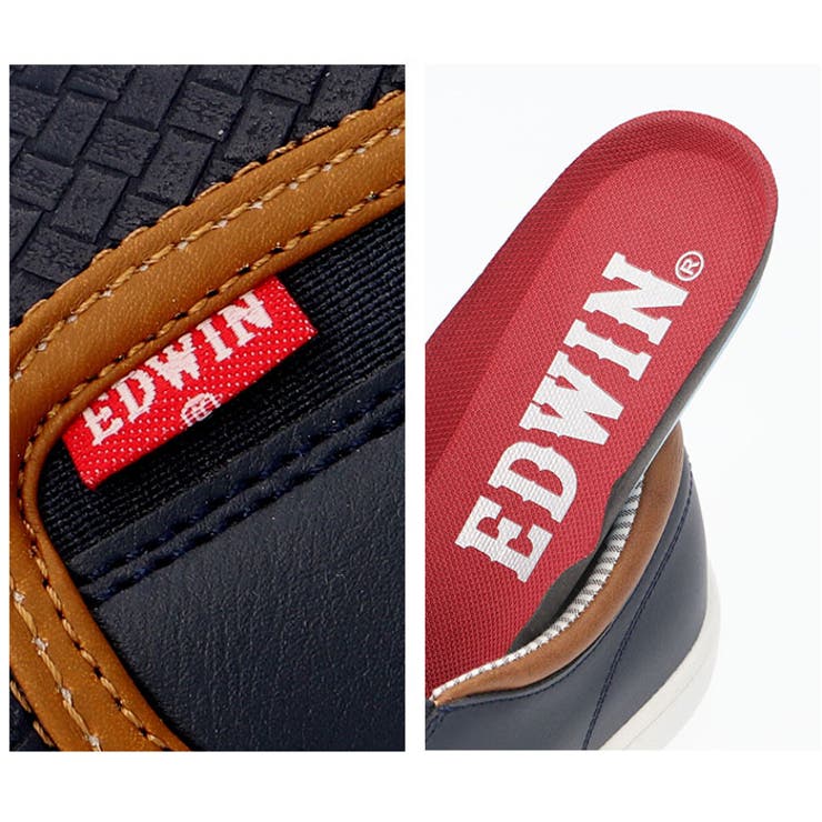 EDWIN メンズ スリッポン 7019[品番：BCYW0017300]｜BACKYARD FAMILY（バックヤードファミリー）のレディースファッション通販｜SHOPLIST（ショップリスト）