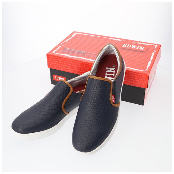 EDWIN メンズ スリッポン 7019[品番：BCYW0017300]｜BACKYARD FAMILY（バックヤードファミリー）のレディースファッション通販｜SHOPLIST（ショップリスト）