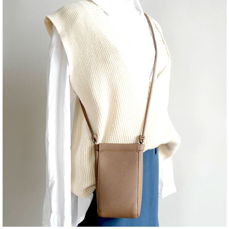 スマホポーチ ミニショルダーバッグ kmini1208[品番：BCYW0019419]｜BACKYARD FAMILY（バックヤードファミリー）のレディースファッション通販｜SHOPLIST ...