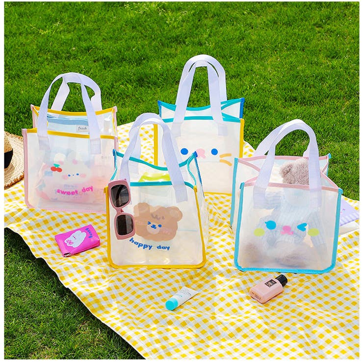 プールバッグ ビーチバッグ キッズ クリア 小さめ yfwbag5155[品番：BCYW0019897]｜BACKYARD FAMILY（バックヤードファミリー）のレディースファッション通販 ...