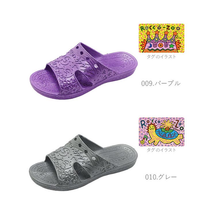 ロコゾウ サンダル Z-001[品番：BCYW0002901]｜BACKYARD FAMILY（バックヤードファミリー）のレディースファッション通販｜SHOPLIST（ショップリスト）