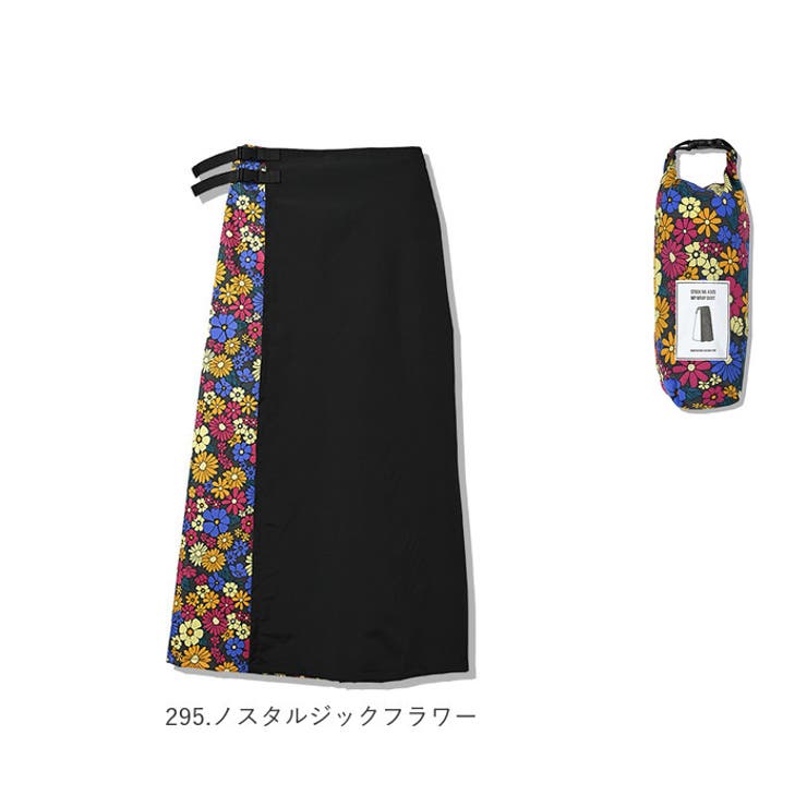 KiU キウ ウォータープルーフ ラップスカート WP WRAP SKIRT[品番：BCYW0020083]｜BACKYARD FAMILY（バックヤードファミリー）のレディースファッション ...