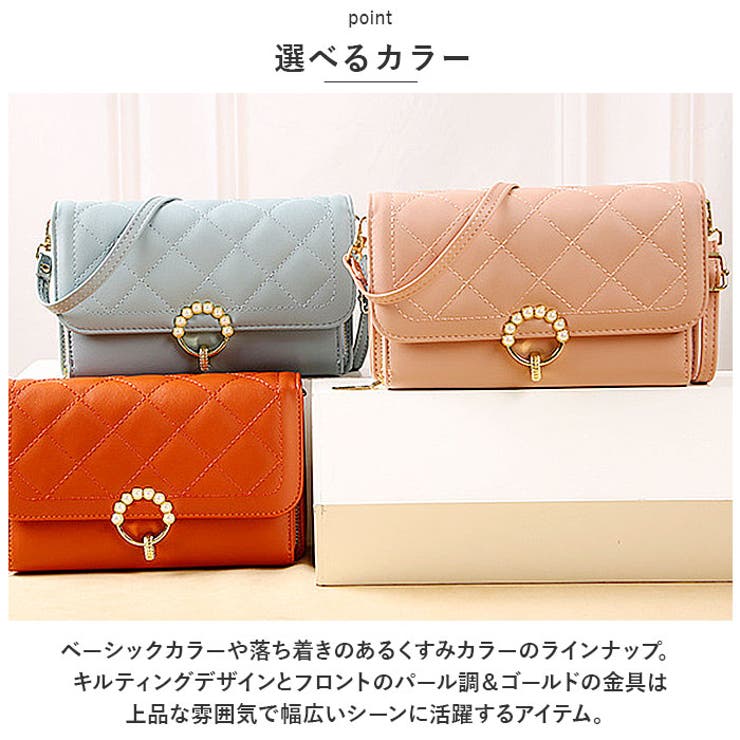 スマホポーチkmini1306[品番：BCYW0022213]｜BACKYARD FAMILY（バックヤードファミリー）のレディースファッション通販｜SHOPLIST（ショップリスト）