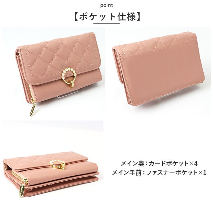 スマホポーチkmini1306[品番：BCYW0022213]｜BACKYARD FAMILY（バックヤードファミリー）のレディースファッション通販｜SHOPLIST（ショップリスト）