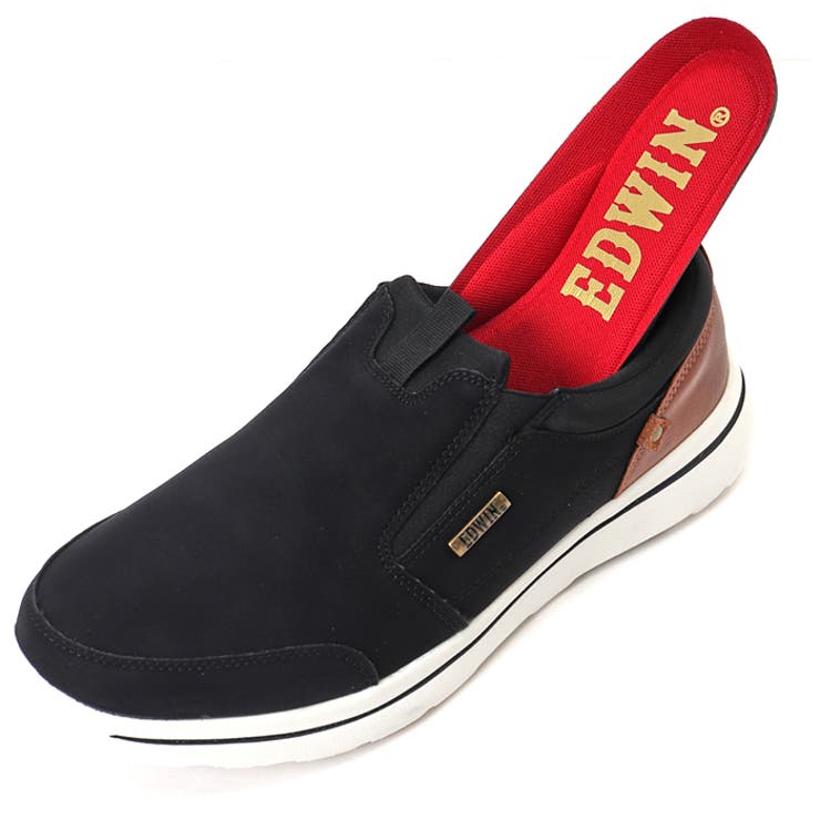 EDWIN メンズ 軽量スリッポン 7646[品番：BCYW0022149]｜BACKYARD FAMILY（バックヤードファミリー）のレディースファッション通販｜SHOPLIST（ショップリスト）