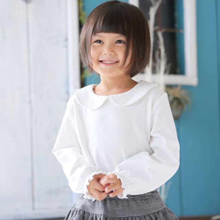 【Aenak】フォーマル丸襟ブラウス80cm[品番：BCYW0023809]｜BACKYARD FAMILY（バックヤードファミリー）のレディースファッション通販｜SHOPLIST（ショップリスト）