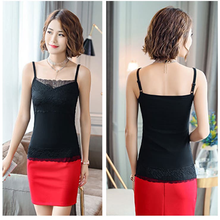 キャミソール ktops406[品番：BCYW0024355]｜BACKYARD FAMILY（バックヤードファミリー）のレディースファッション通販｜SHOPLIST（ショップリスト）