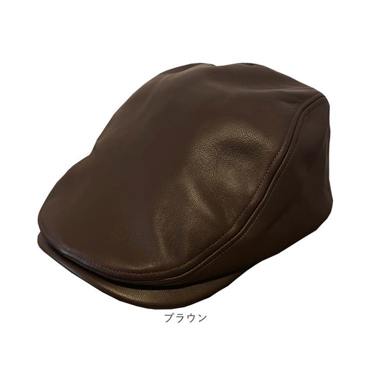 ReqHatter 402 本革 ラムレザーハンチング[品番：BCYW0024206]｜BACKYARD FAMILY（バックヤードファミリー）のレディースファッション通販｜SHOPLIST ...