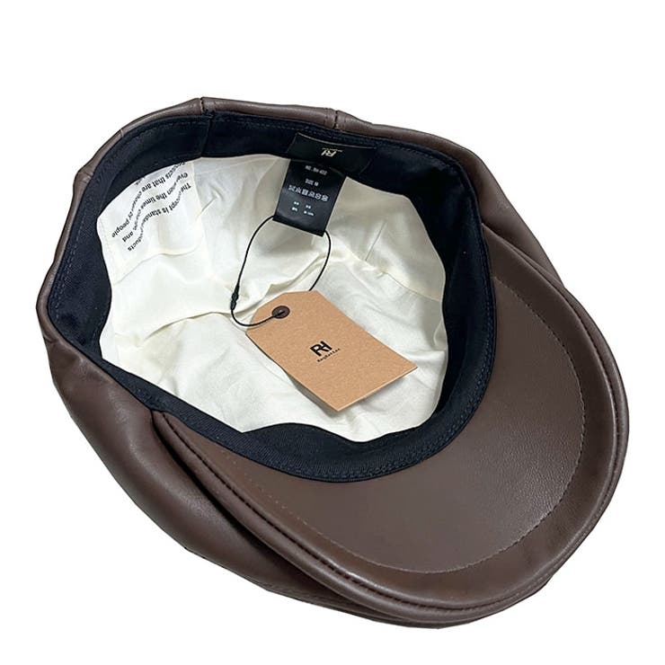 ReqHatter 402 本革 ラムレザーハンチング[品番：BCYW0024206]｜BACKYARD FAMILY（バックヤードファミリー）のレディースファッション通販｜SHOPLIST ...