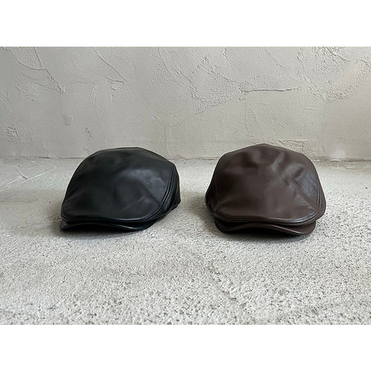 ReqHatter 402 本革 ラムレザーハンチング[品番：BCYW0024206]｜BACKYARD FAMILY（バックヤードファミリー）のレディースファッション通販｜SHOPLIST ...