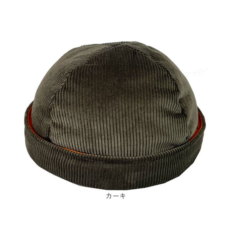 ReqHatter 701 コーデュロイロールキャップ[品番：BCYW0024193]｜BACKYARD FAMILY（バックヤードファミリー）のレディースファッション通販｜SHOPLIST ...
