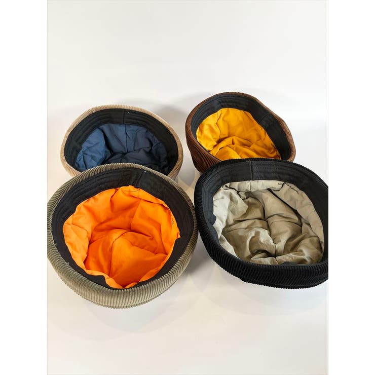 ReqHatter 701 コーデュロイロールキャップ[品番：BCYW0024193]｜BACKYARD FAMILY（バックヤードファミリー）のレディースファッション通販｜SHOPLIST ...