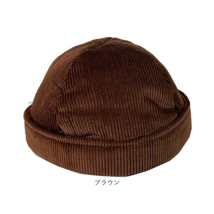 ReqHatter 701 コーデュロイロールキャップ[品番：BCYW0024193]｜BACKYARD FAMILY（バックヤードファミリー）のレディースファッション通販｜SHOPLIST ...