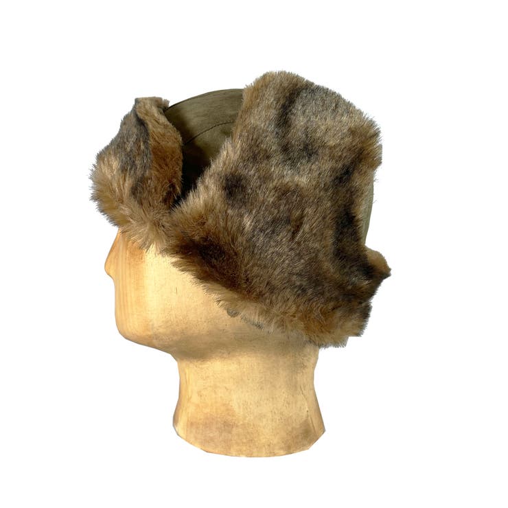 ReqHatter 802 フェイクスエードフライトキャップ[品番：BCYW0024192]｜BACKYARD FAMILY（バックヤードファミリー）のレディースファッション通販 ...