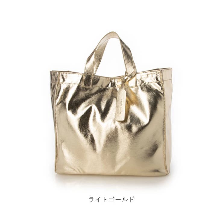 cache cache カシュカシュ ソフトメタリックショッパー[品番：BCYW0025725]｜BACKYARD FAMILY（バックヤードファミリー）のレディースファッション通販 ...