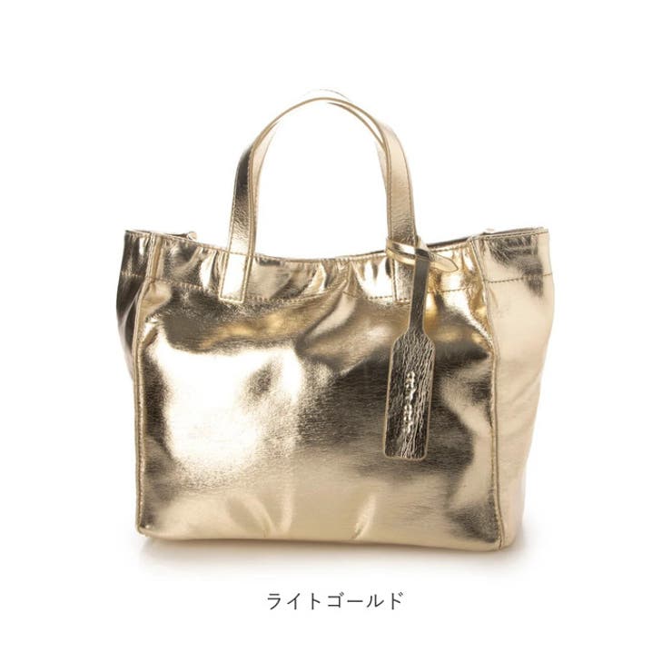 cache cache カシュカシュ ソフトメタリックショッパーS[品番：BCYW0025724]｜BACKYARD FAMILY（バックヤードファミリー）のレディースファッション通販 ...