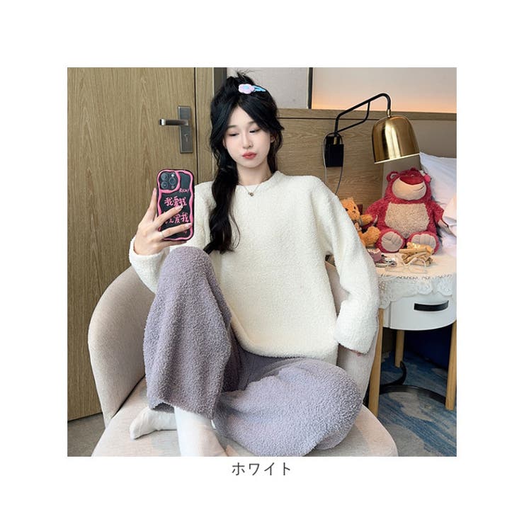 ふわふわルームウェア narw9201[品番：BCYW0026187]｜BACKYARD FAMILY（バックヤードファミリー）のレディースファッション通販｜SHOPLIST（ショップリスト）