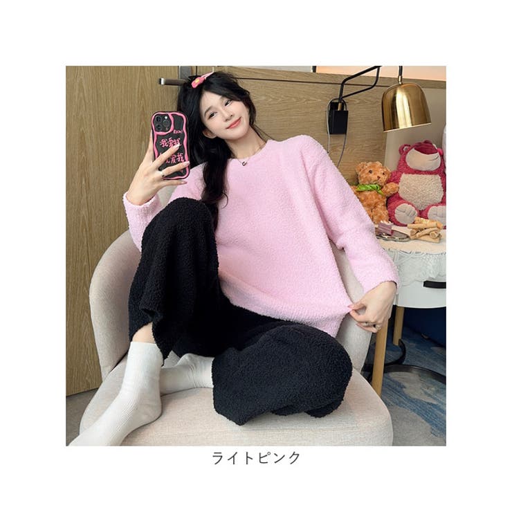 ふわふわルームウェア narw9201[品番：BCYW0026187]｜BACKYARD FAMILY（バックヤードファミリー）のレディースファッション通販｜SHOPLIST（ショップリスト）