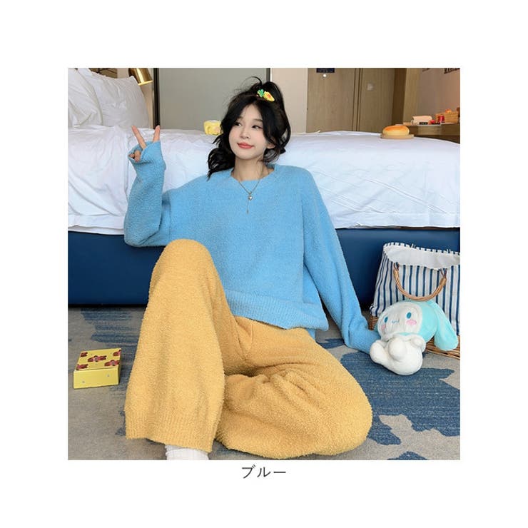 ふわふわルームウェア narw9201[品番：BCYW0026187]｜BACKYARD FAMILY（バックヤードファミリー）のレディースファッション通販｜SHOPLIST（ショップリスト）