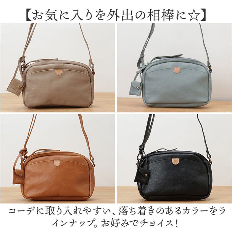 toleur カウレザーミニショルダー[品番：BCYW0028757]｜BACKYARD