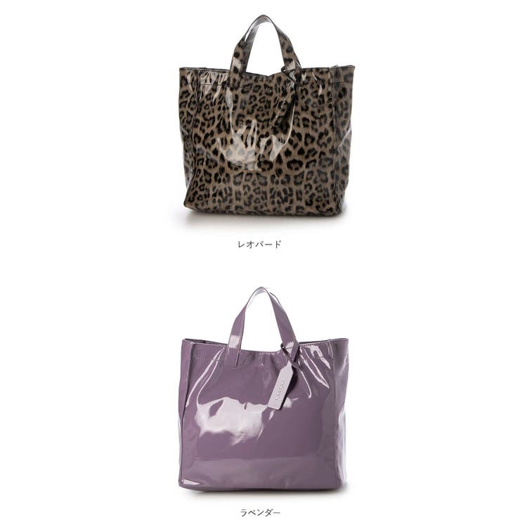 cachecache カシュカシュ ソフトエナメルショッパーバッグ[品番：BCYW0029163]｜BACKYARD FAMILY（バックヤードファミリー）のレディースファッション通販 ...