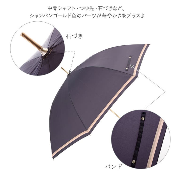 aquas hack アクアスハック 長傘 60cm[品番：BCYW0005714]｜BACKYARD FAMILY（バックヤードファミリー）のレディースファッション通販｜SHOPLIST ...