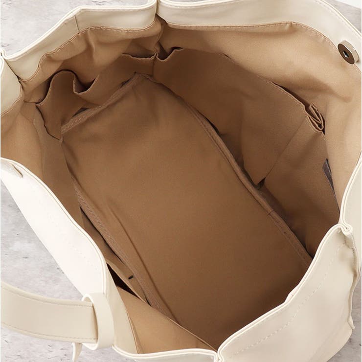 cache cache カシュカシュ ガーメントPUショッパートート[品番：BCYW0032977]｜BACKYARD FAMILY（バックヤードファミリー）のレディースファッション通販 ...