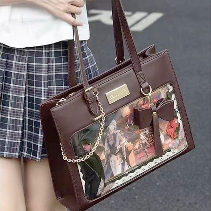 痛バッグ トート ショルダー 推し活 2way[品番:BCYW0034937 痛バッグ トート ショルダー 推し活 2way[品番:BCYW0034937