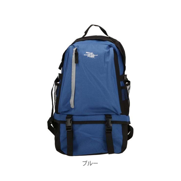 BODYWOLF ボディウルフ FU10 上下2層式デイパック[品番 BODYWOLF ボディウルフ FU10 上下2層式デイパック[品番
