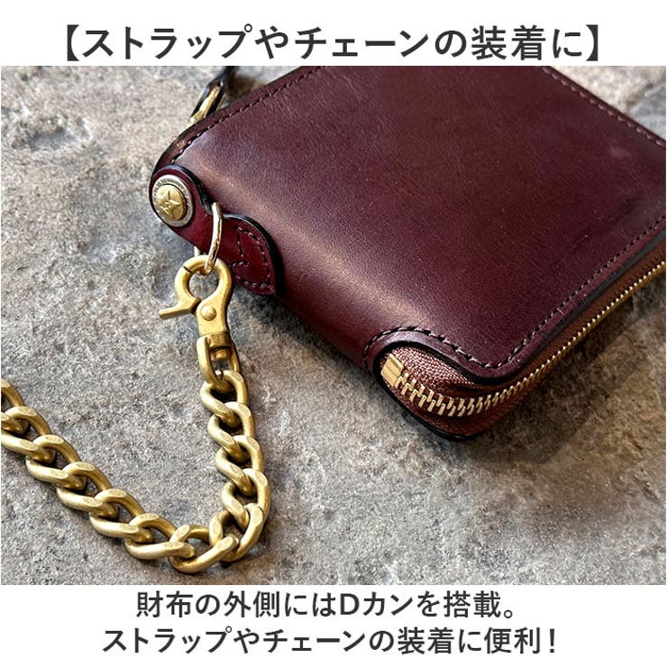 KC.s ビルフォールド ラウンドジップ ヴィンテージホースハイド KC.s ビルフォールド ラウンドジップ ヴィンテージホースハイド