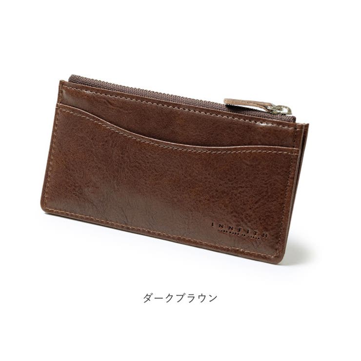 INNFITH AMANDA コインケース付きカード入れ[品番：BCYW0009959