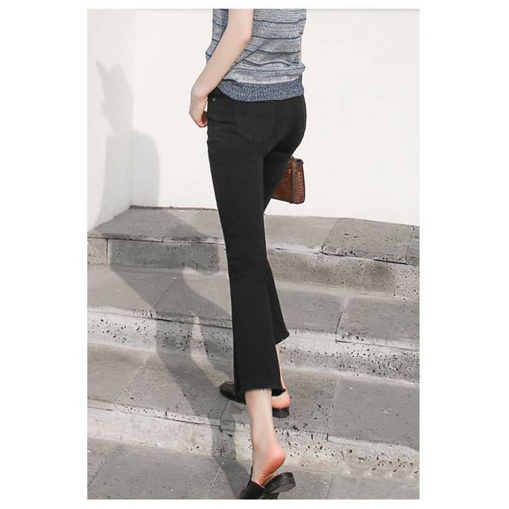 デニム パンツ レディース q8019[品番：BCYW0010419]｜BACKYARD FAMILY（バックヤードファミリー）のレディース ...