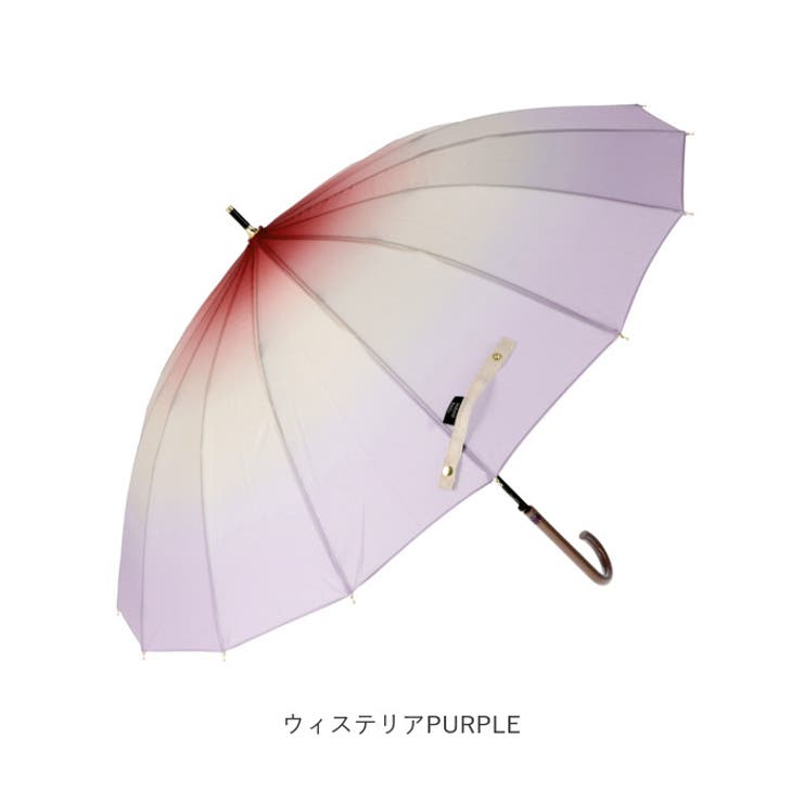 Natural basic レディース 傘 55cm 16本骨[品番：BCYW0012898]｜BACKYARD FAMILY（バックヤードファミリー）のレディースファッション通販 ...