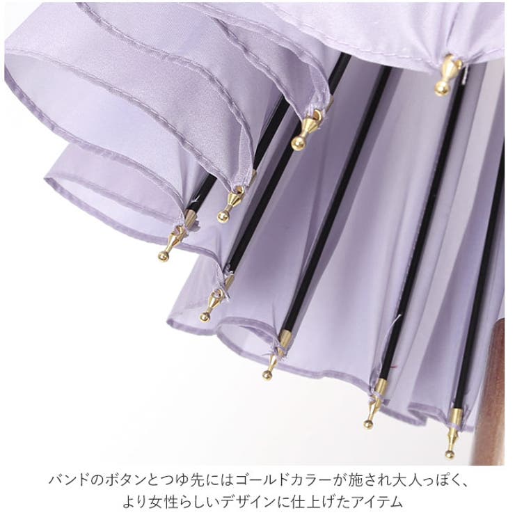 Natural basic レディース 傘 55cm 16本骨[品番：BCYW0012898]｜BACKYARD FAMILY（バックヤードファミリー）のレディースファッション通販 ...