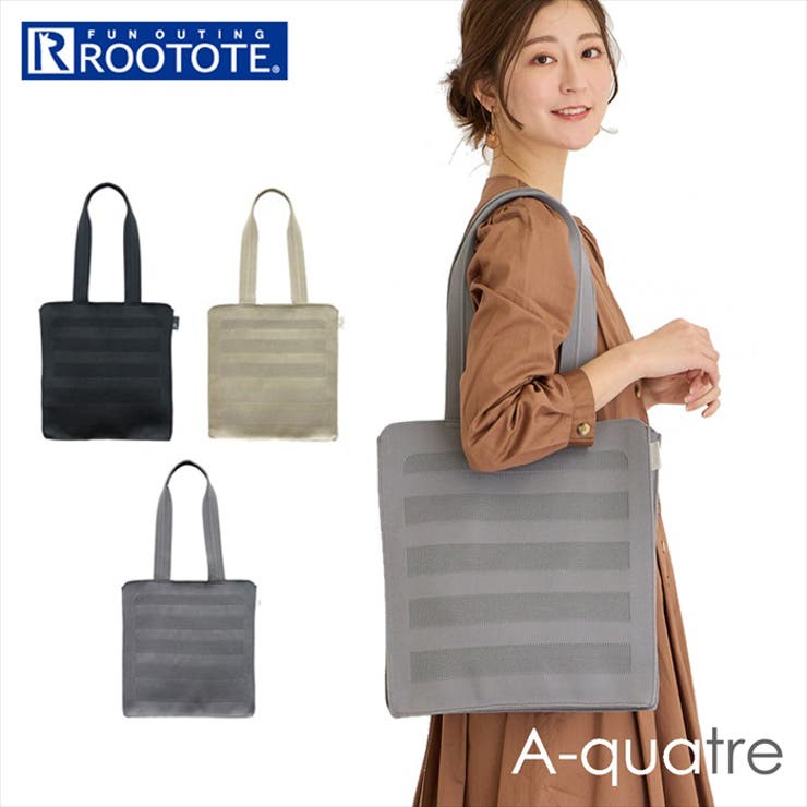 ROOTOTE ルートート LT.アーキャトル.ストライプami-A[品番：BCYW0029515]｜BACKYARD FAMILY（バックヤードファミリー）のレディースファッション通販 ...