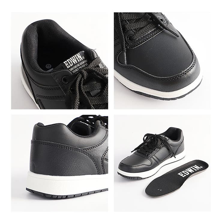 EDWIN レディース 防水・防滑 スニーカー[品番：BCYW0032354]｜BACKYARD FAMILY（バックヤードファミリー）のレディースファッション通販｜SHOPLIST（ショップリスト）