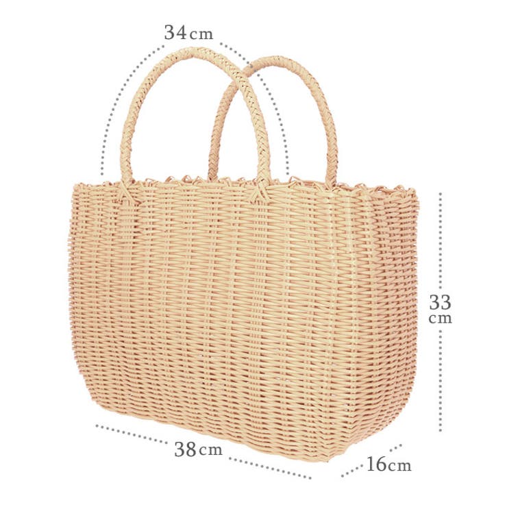 PPバッグ ジャンボサイズ[品番：BCYW0017717]｜BACKYARD FAMILY（バックヤードファミリー）のレディースファッション通販｜SHOPLIST（ショップリスト）